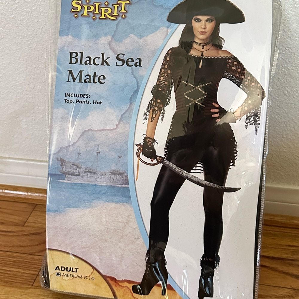 Spirit Pirate Costume Set - Gem
